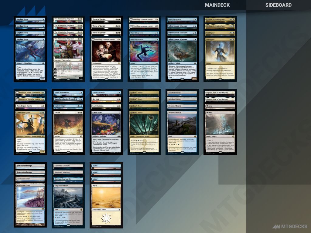 Arena Standard THE MEAT-MAN deck by SweetHook Sarcasticre • MTG DECKS