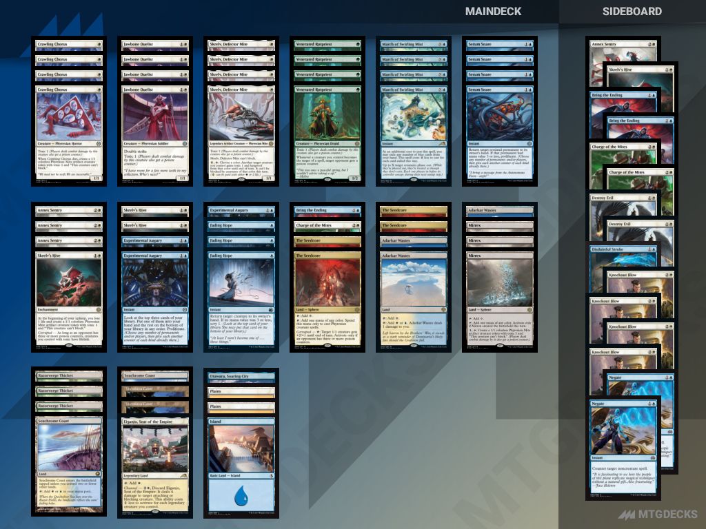 Standard Toxic Aggro deck by Tsuda Tomohiro • MTG DECKS
