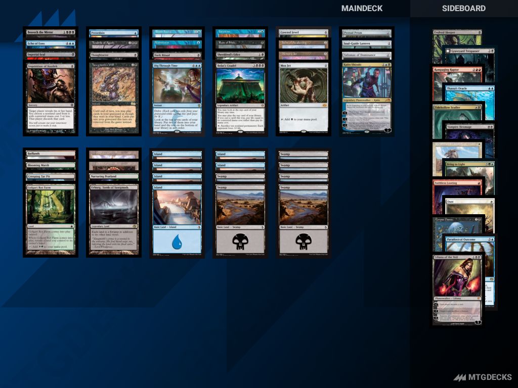 Other rain of filth stip deck by calebdmtg • MTG DECKS