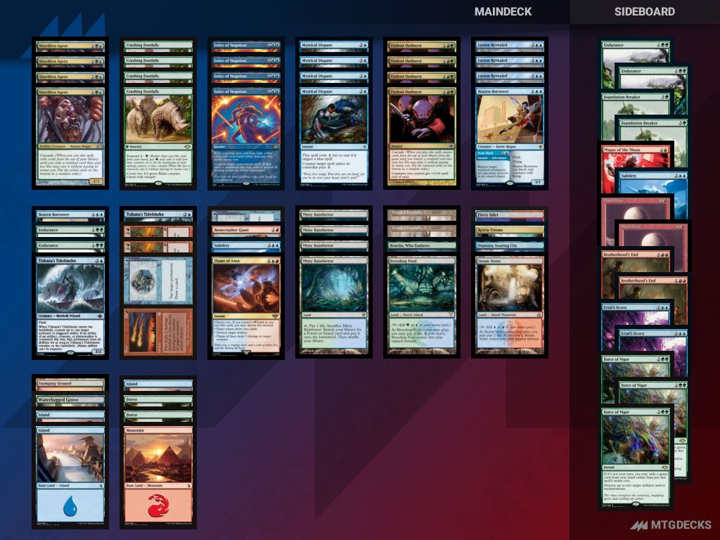 MTGO Modern Challenge 64 #12605638 | January 14 • MTG DECKS