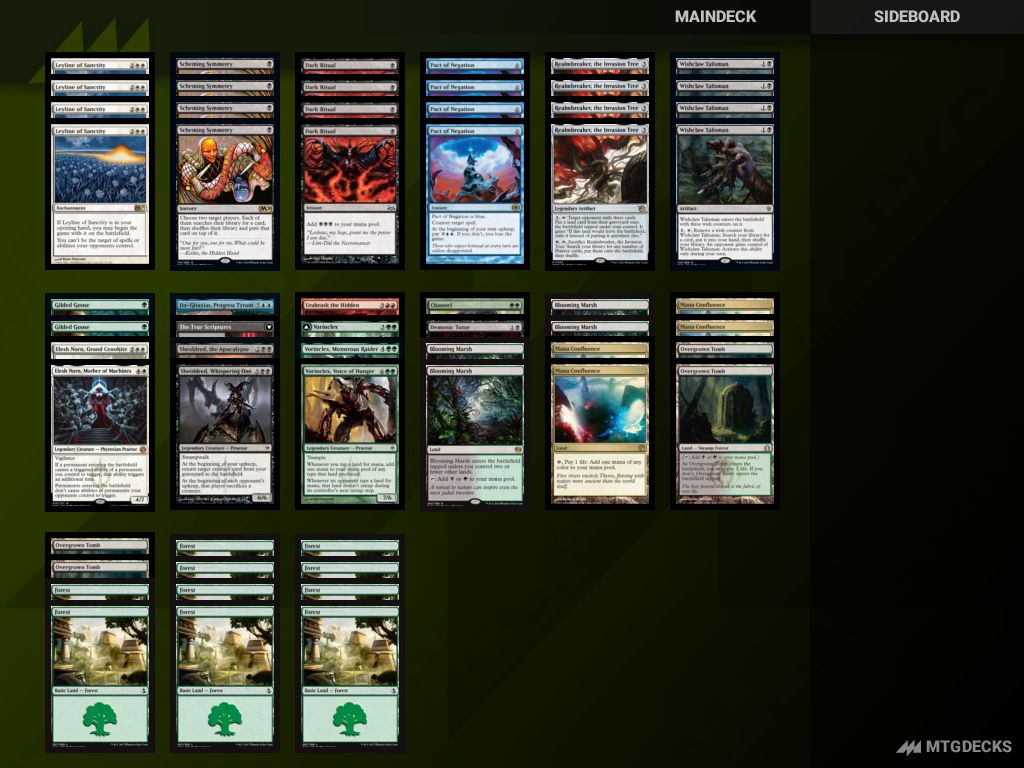 Timeless Five Color deck by MTGA-Assistant-Meta • MTG DECKS