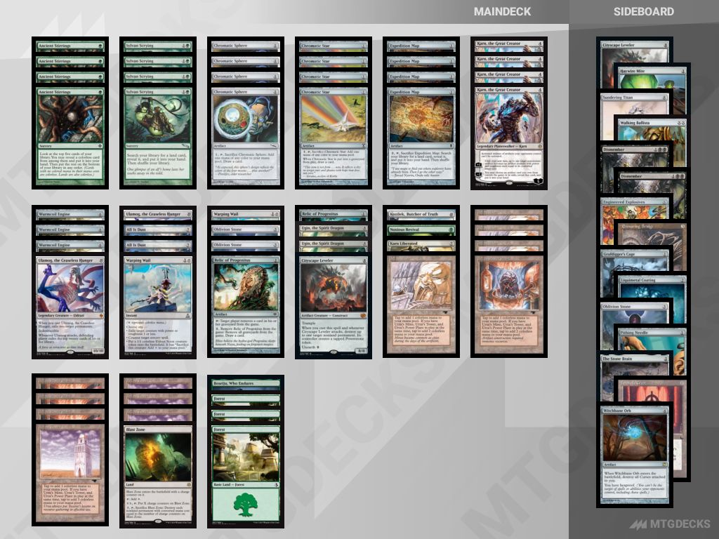 Other Decklist deck by Jack Landes • MTG DECKS