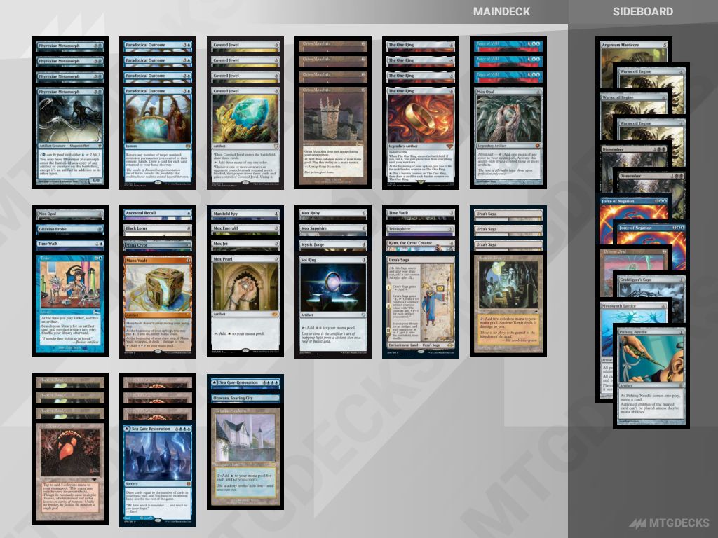 MTGO Vintage Preliminary #12607215 | January 19 • MTG DECKS