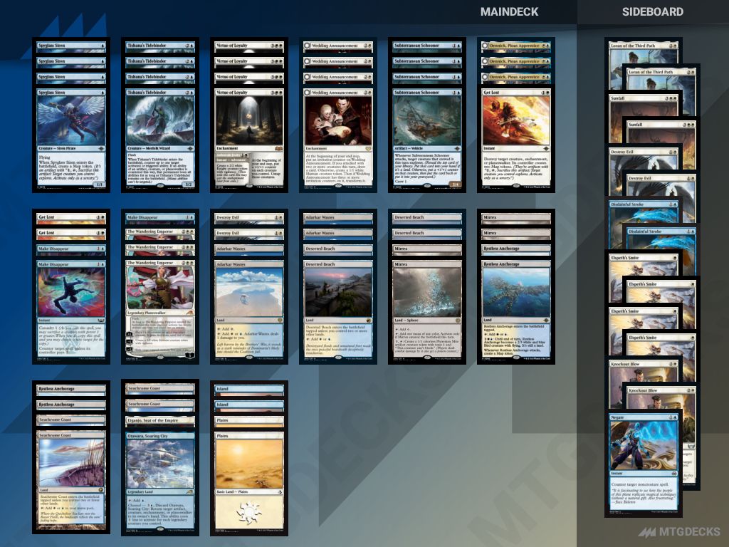 Arena Standard [S3] Domain Police deck by Cardakeys • MTG DECKS