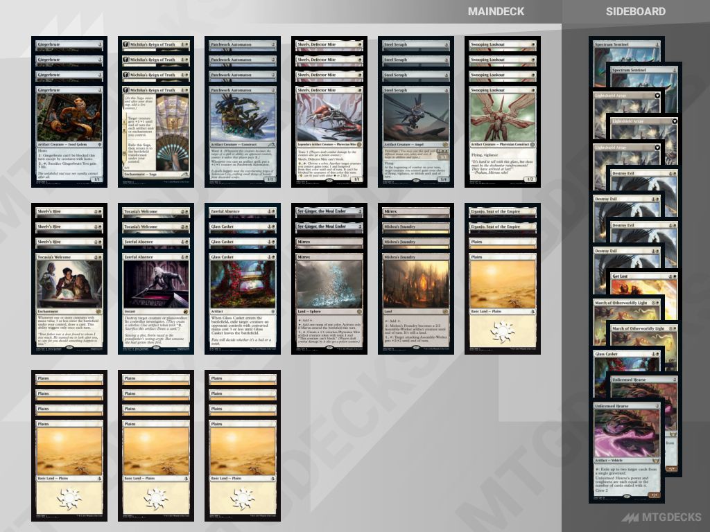 RAPSOLO'S ARENA TOURNAMENT - [STANDARD] | January 23 • MTG DECKS