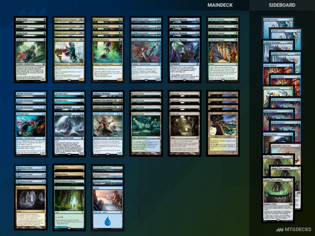 Arena Explorer tritoncillos deck by Al carrer! • MTG DECKS