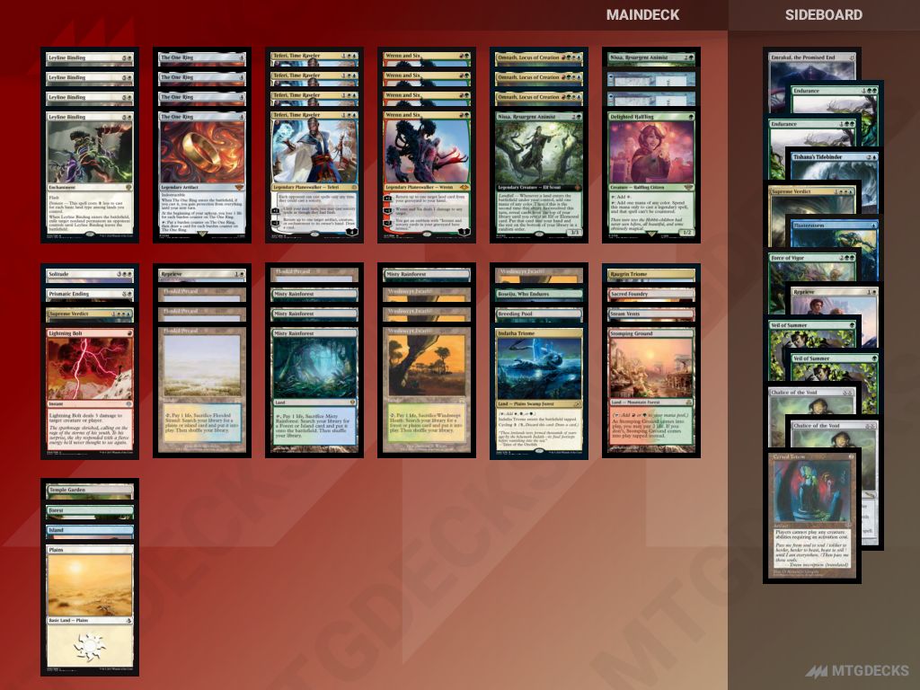 MTGO Modern Preliminary #12607252 | January 23 • MTG DECKS