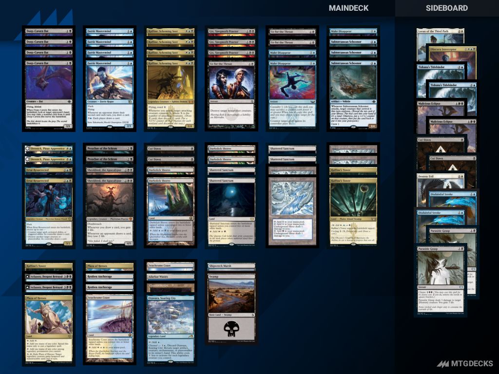 Standard Esper Midrange deck by Latke • MTG DECKS