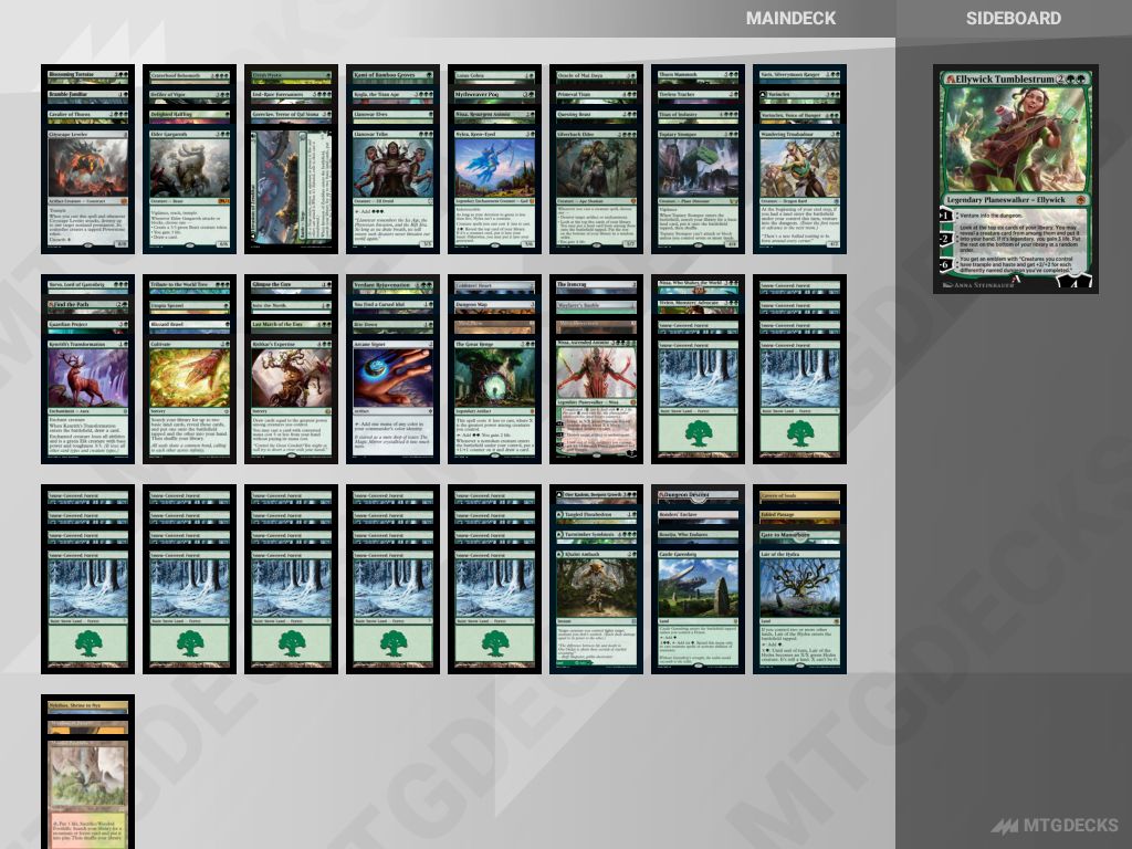Historic-Brawl Ellywick Tumblestrum - Historic Brawl deck by ...