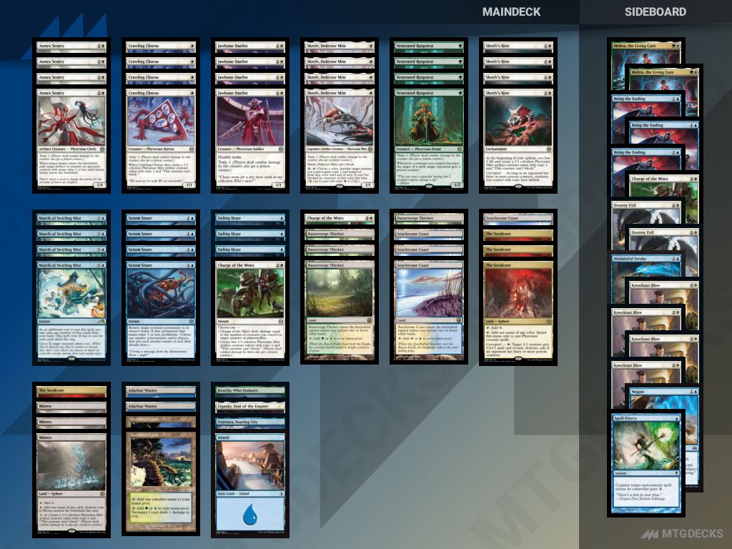 Standard Toxic Aggro deck by Kimura Shigeki • MTG DECKS