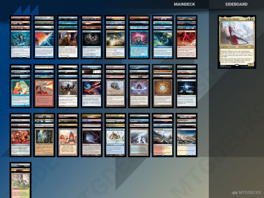 Single card Commander (Nipponbashi, Japan) | January 28 • MTG DECKS