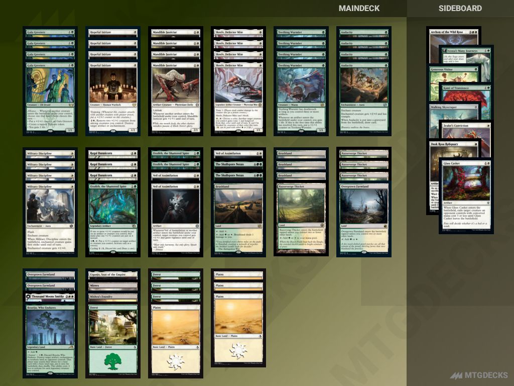Arena Standard LQSelesnayaChantfacts deck by Ytrail • MTG DECKS