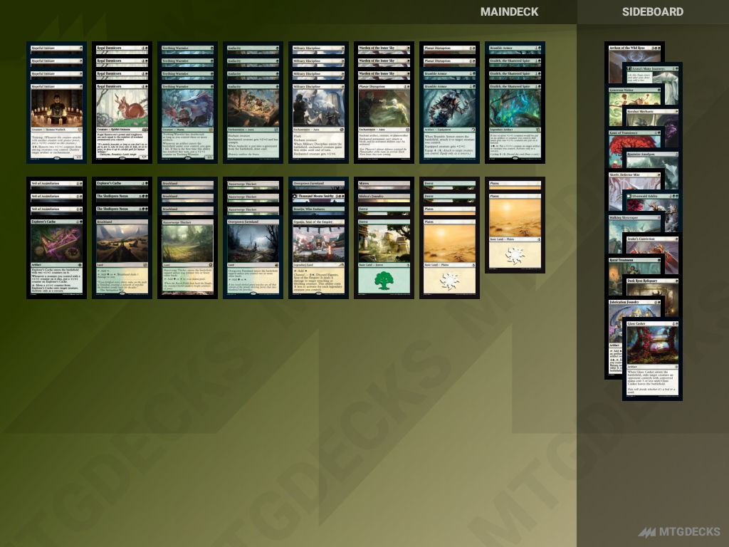 Arena Standard LQSelesnayaChantfacts deck by Ytrail • MTG DECKS