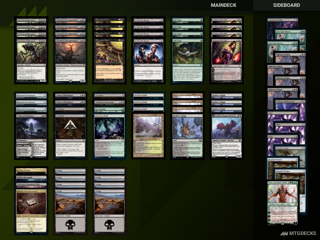 Arena Standard La Roca 2024 deck by menchocrc • MTG DECKS