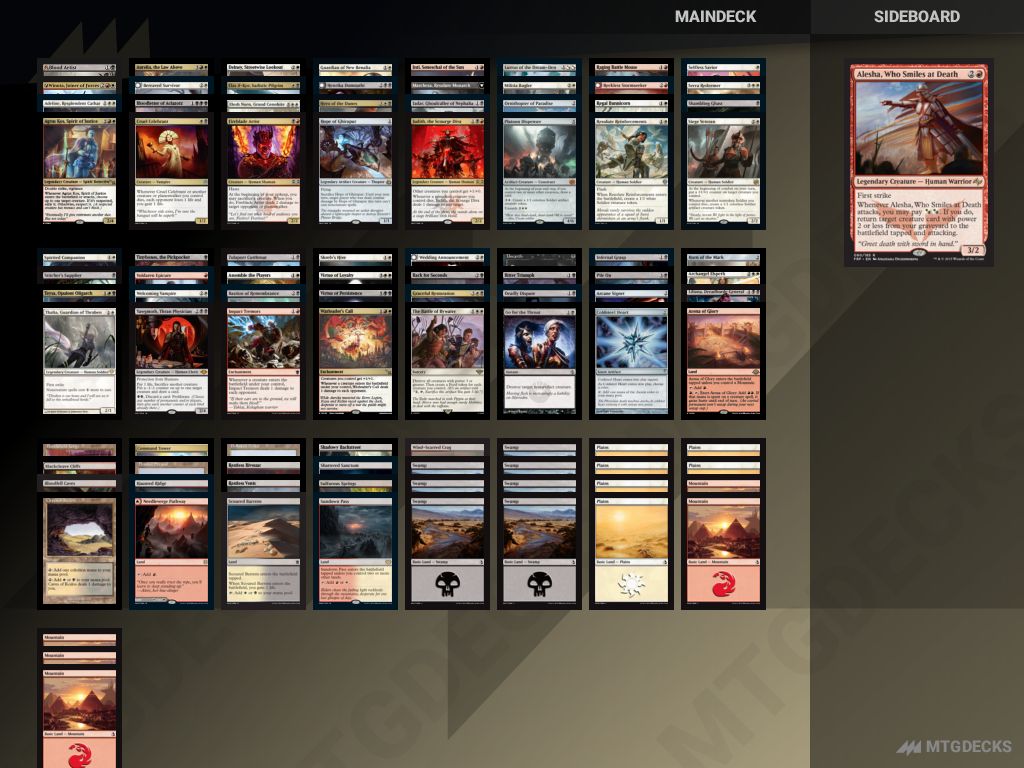 Historic-Brawl trans rights deck by bizerra • MTG DECKS
