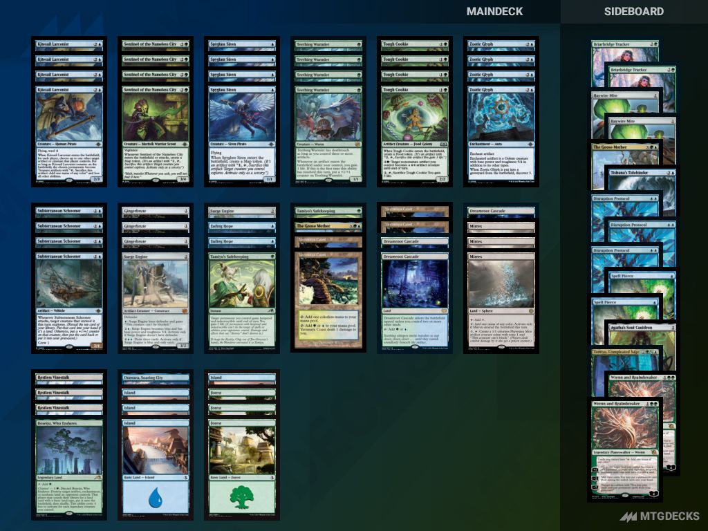 Standard Ug escudo con modif deck by hisamaru17 • MTG DECKS