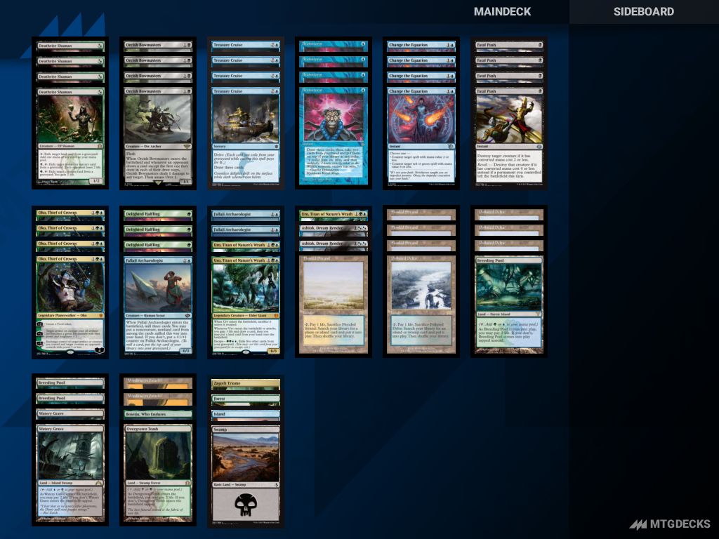 Arena Timeless Sultai Uro T deck by Wuggles • MTG DECKS