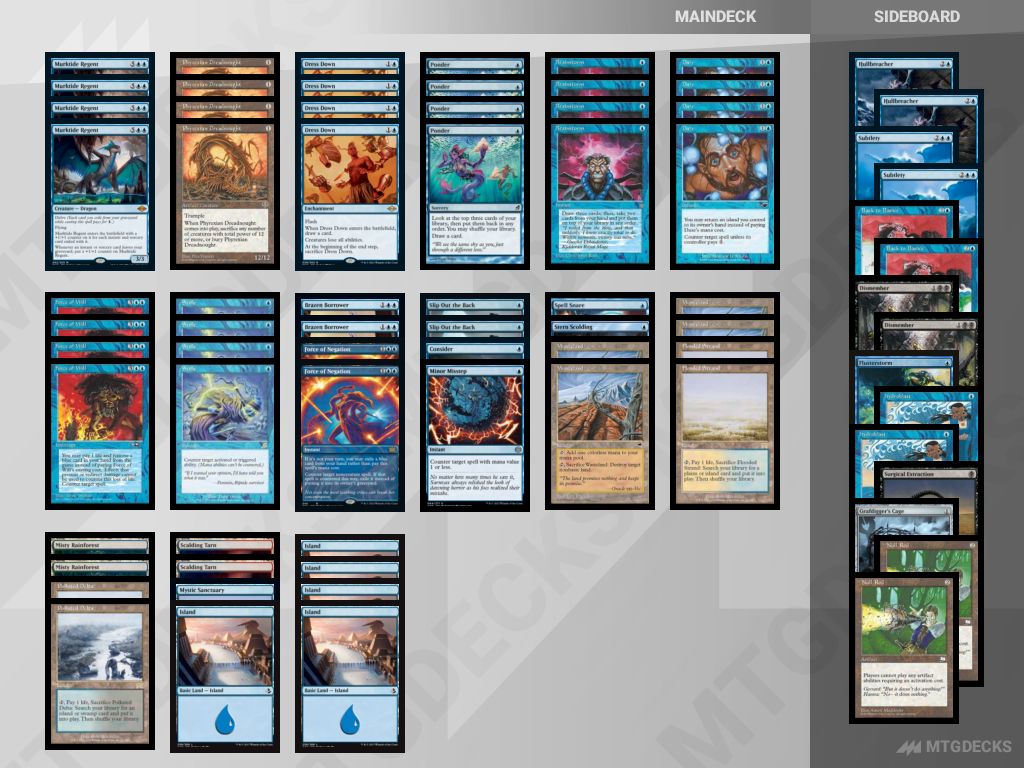 Legacy Stiflenought deck by Alexi Krochmaluk • MTG DECKS