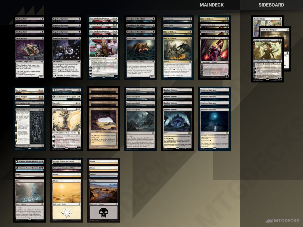 Arena Standard Fast Discard v2 deck by Sonio • MTG DECKS