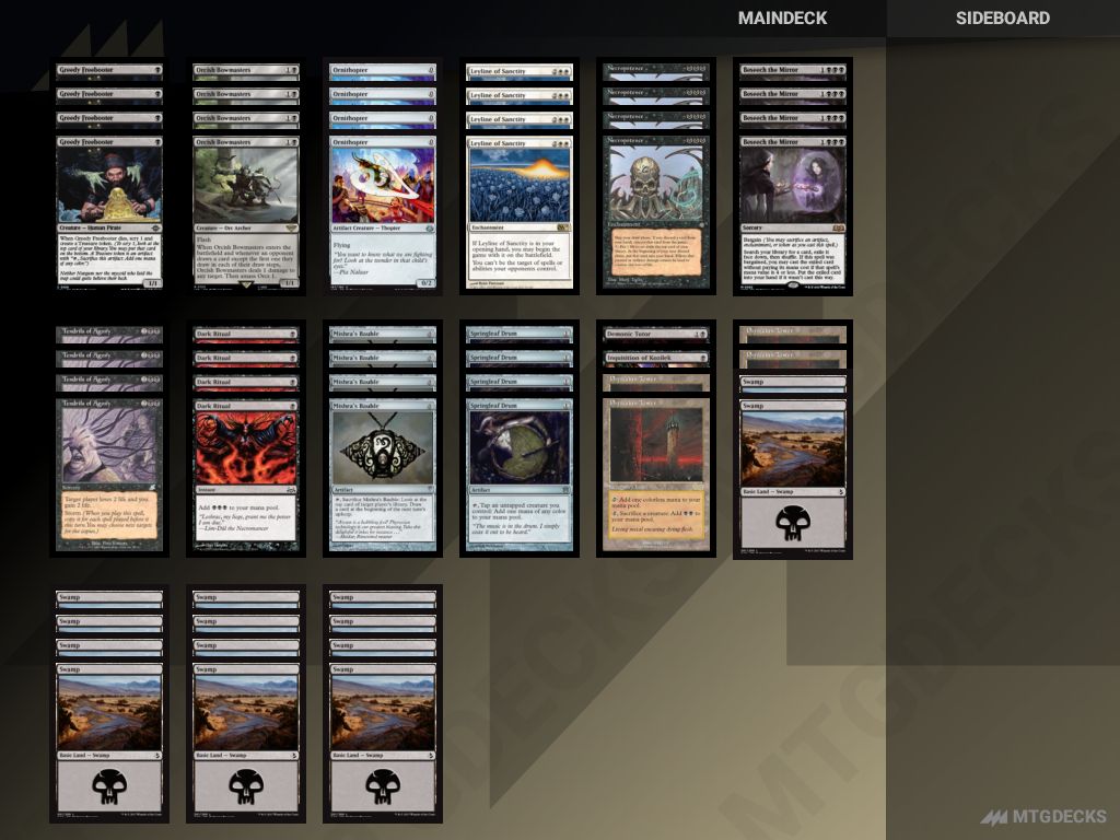 Timeless Four Color deck by MTGA-Assistant-Meta • MTG DECKS