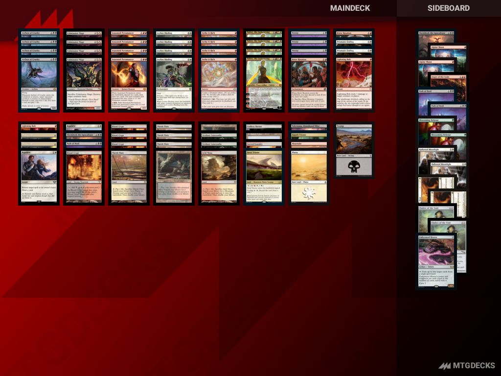 MTG Modern Mardu Reanimator top decks • MTG DECKS