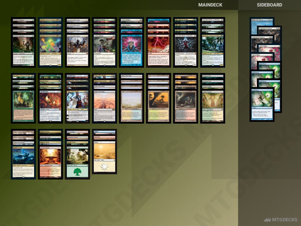 Timeless Five Color Yorion deck by MTGA-Assistant-Meta • MTG DECKS
