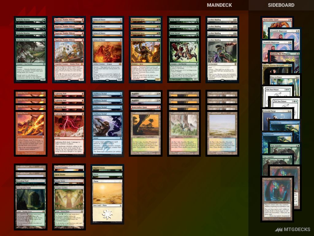 MTGO Modern Preliminary #12611441 | February 07 • MTG DECKS