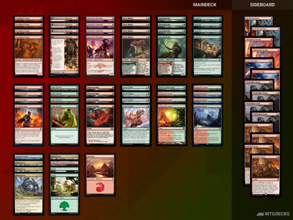 Arena Standard dumb deck by TopdeckMaster • MTG DECKS