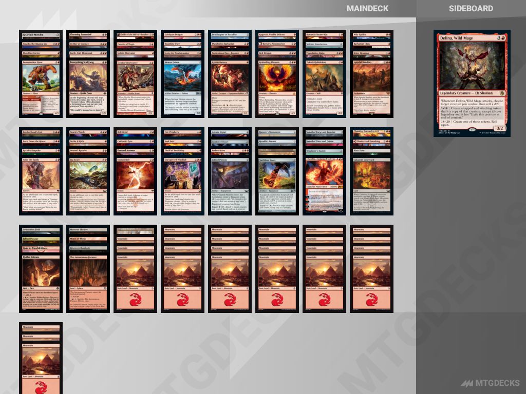 Historic-Brawl Little Joe deck by SleepySheepe • MTG DECKS
