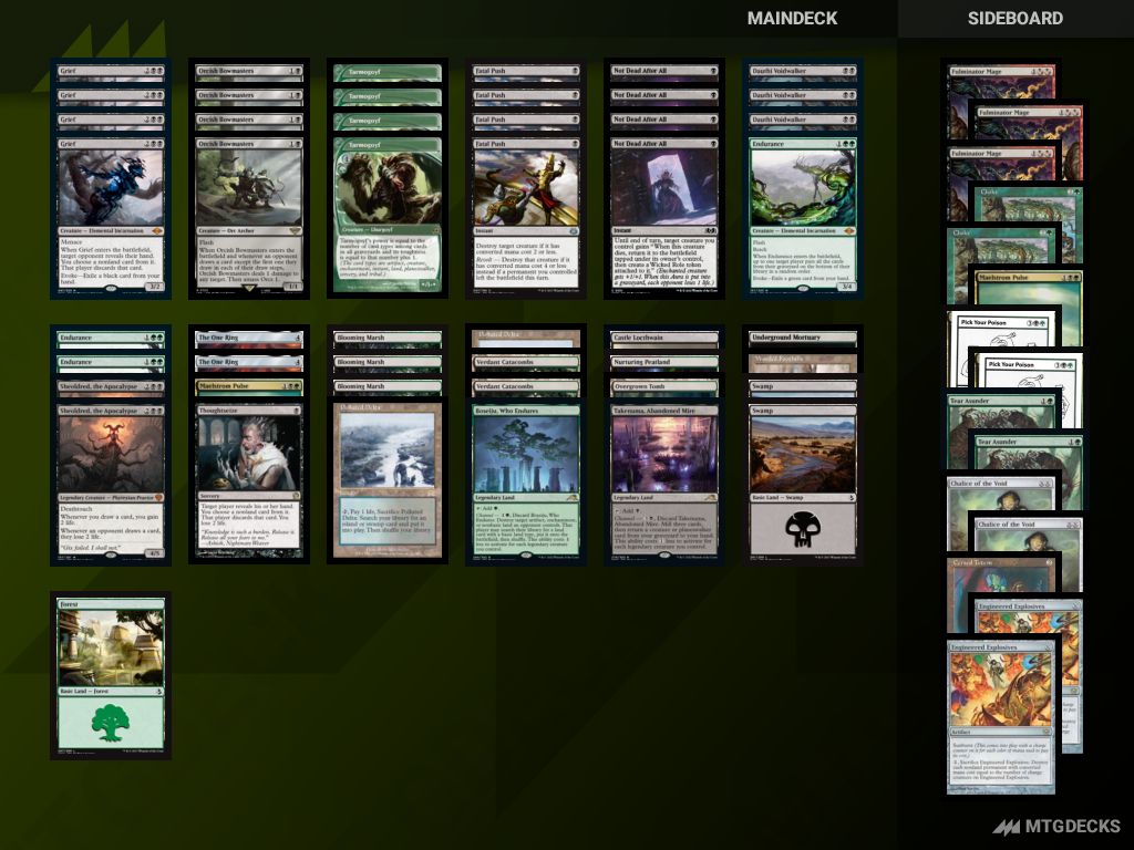 MTGO Modern Preliminary #12611496 | February 12 • MTG DECKS