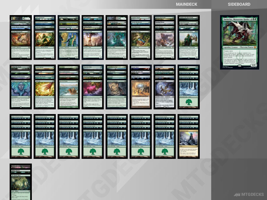 Historic-Brawl COUNTERS FOR DAYS deck by Eddieski24 • MTG DECKS