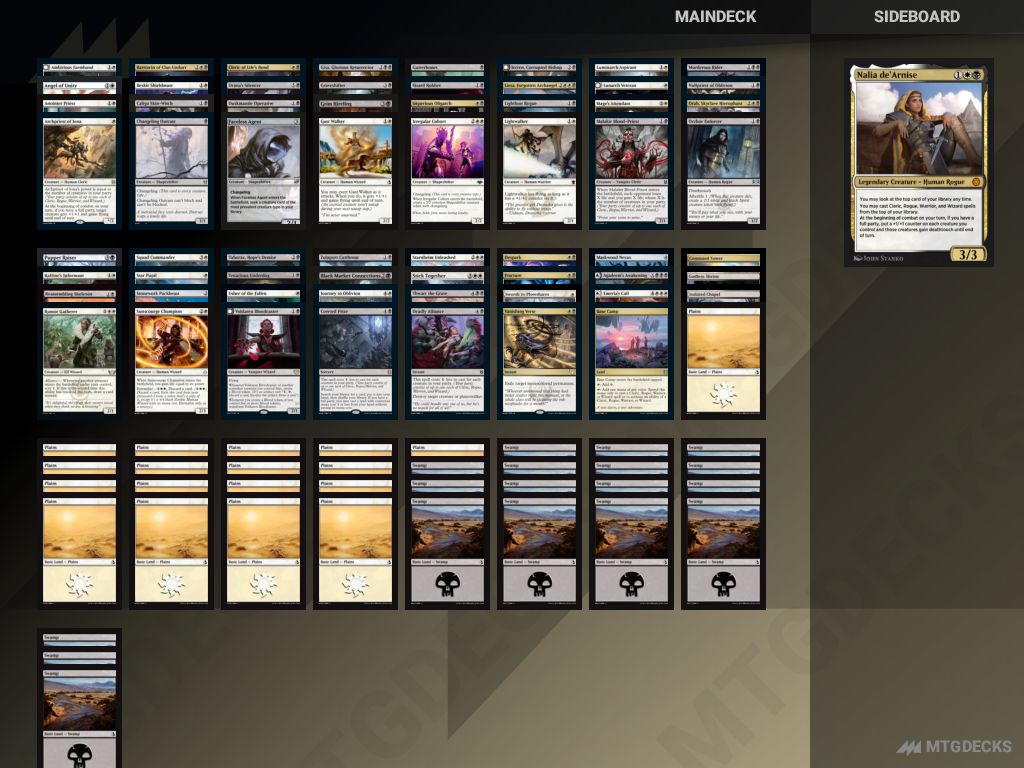 Historic-Brawl brawl deck by mpetrick • MTG DECKS