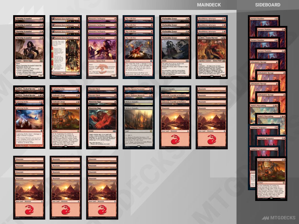 Friday Night Magic | Standard - February 16 • MTG DECKS