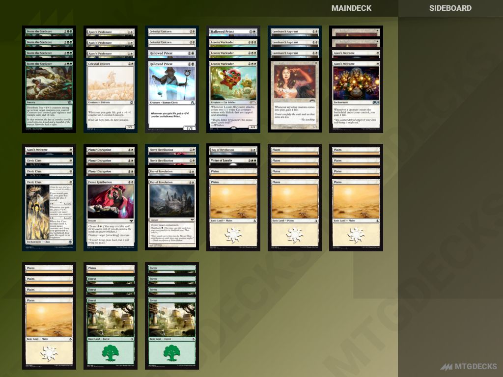 MTG Timeless Selesnya Lifegain top decks • MTG DECKS