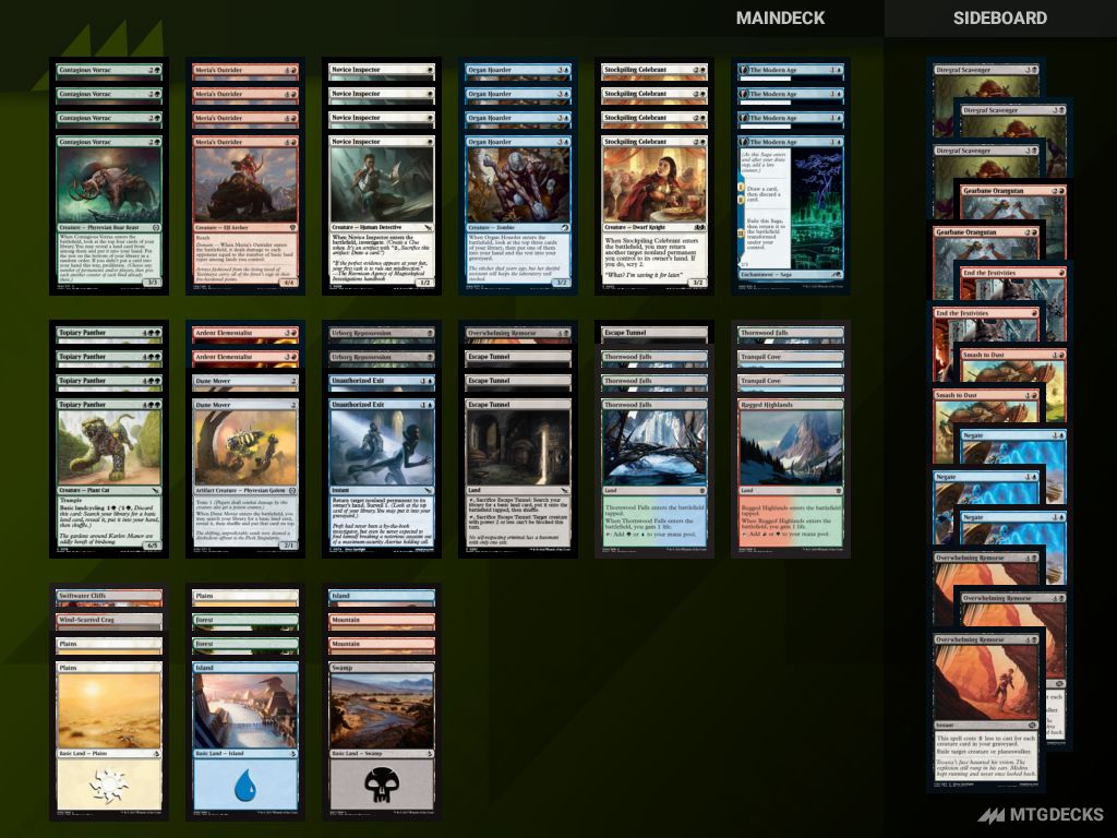 Arena Other Five-color Midrange deck by Qeloton • MTG DECKS