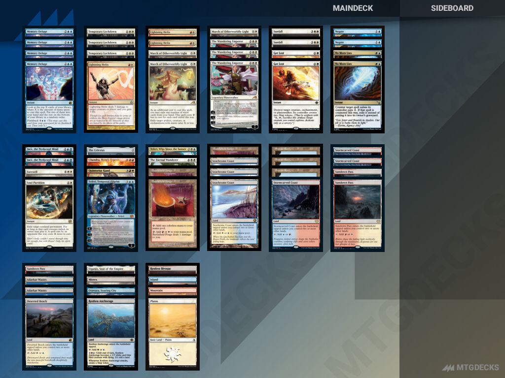Arena Standard S- Jeskai Superfriends deck by MegaMaqX • MTG DECKS