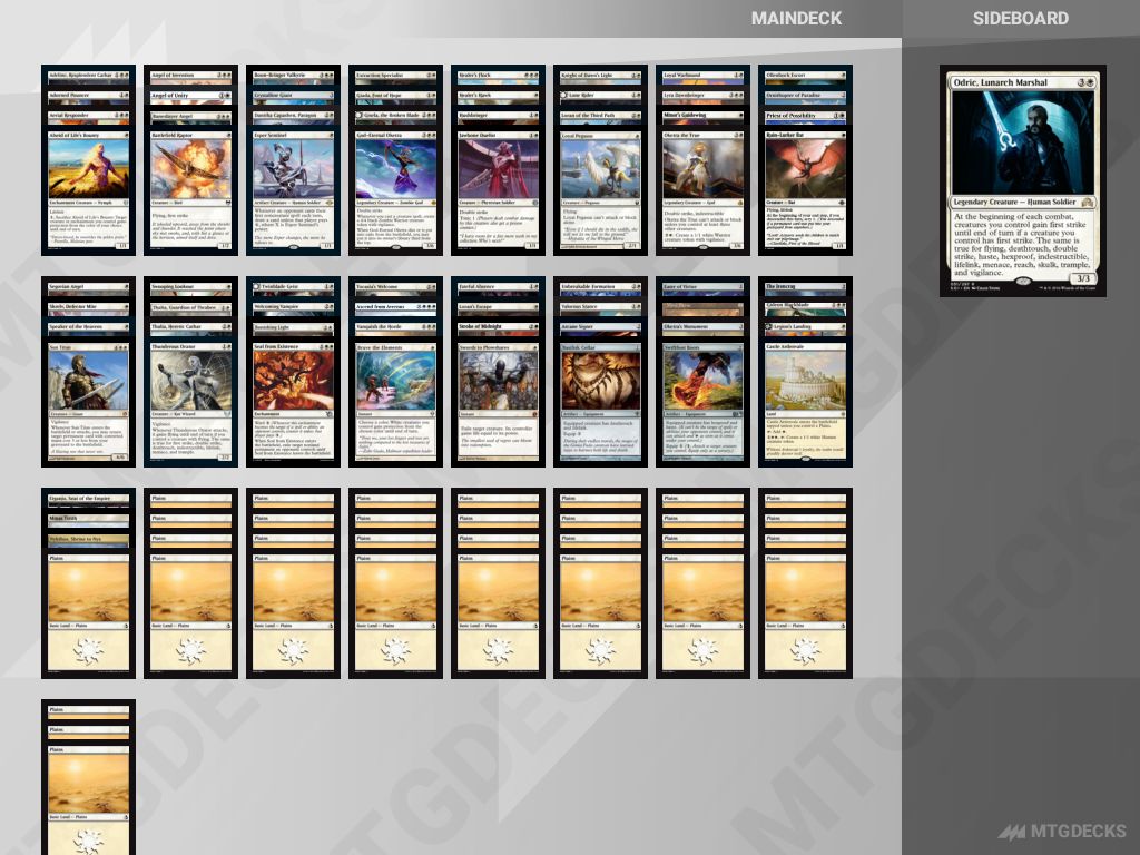 Historic-Brawl Lunarch's Vanguard deck by FacelessJon • MTG DECKS