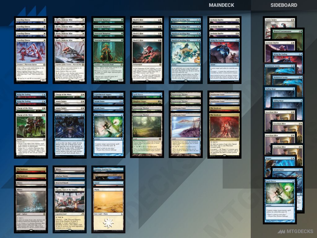 Arena Standard Bant Toxic deck by Gonzalo Emilio Alvarez Slowik • MTG DECKS