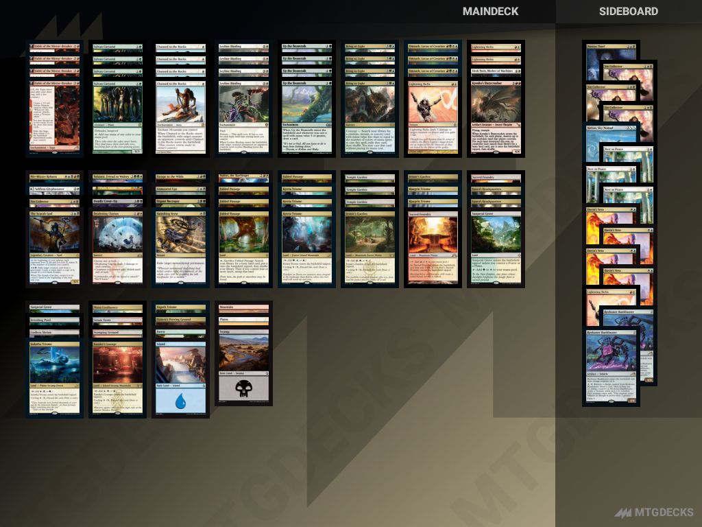 Pioneer Bring to Light deck by moviemaker • MTG DECKS