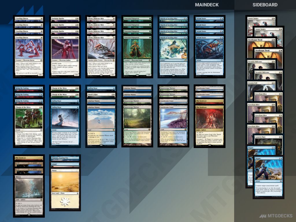 MTGO Standard Challenge 64 #12613719 | February 18 • MTG DECKS