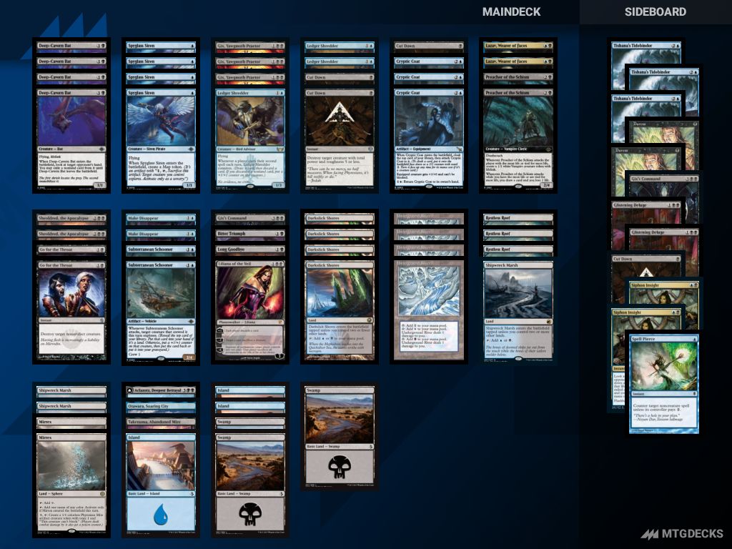 Standard Dimir Midrange deck by Jakob Weremiuk • MTG DECKS