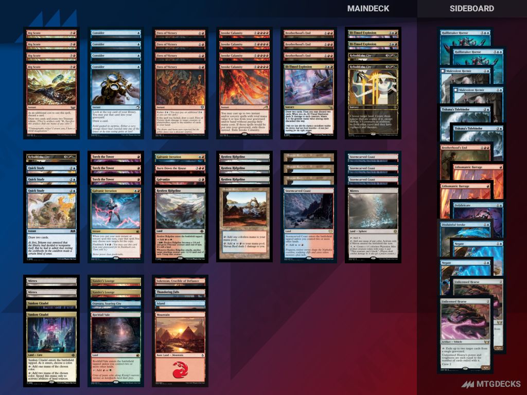 Arena Standard Rebuild deck by krowz • MTG DECKS
