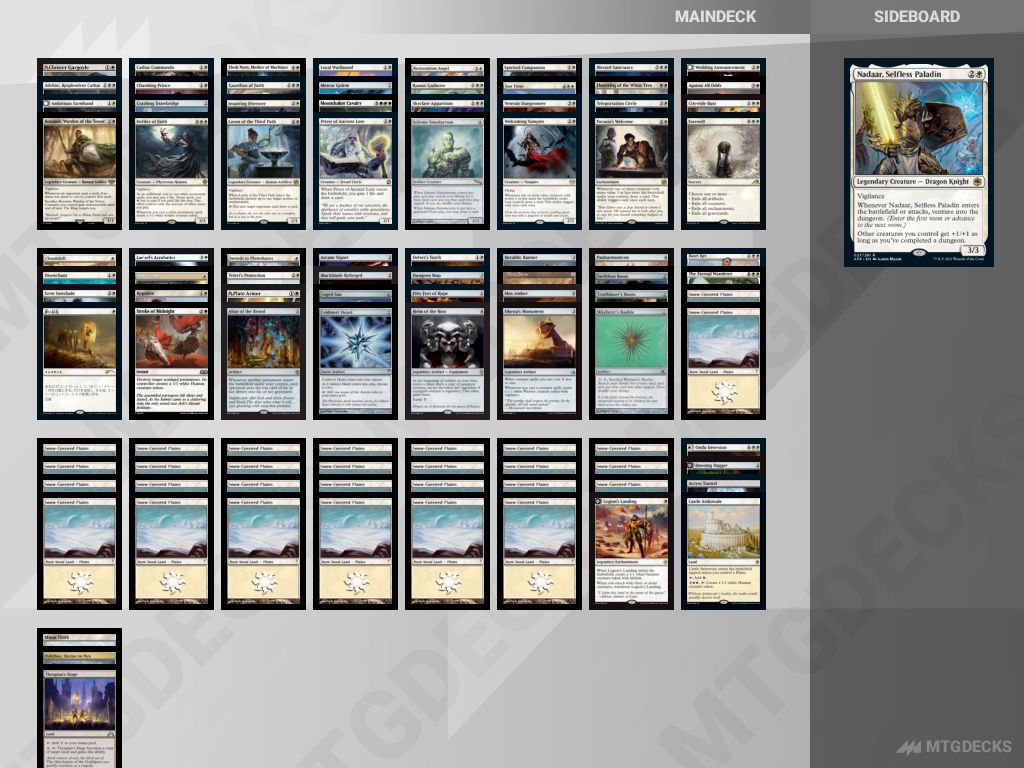 Historic-Brawl EDHRandomizer Nadaar Brawl deck by WIBYTI • MTG DECKS