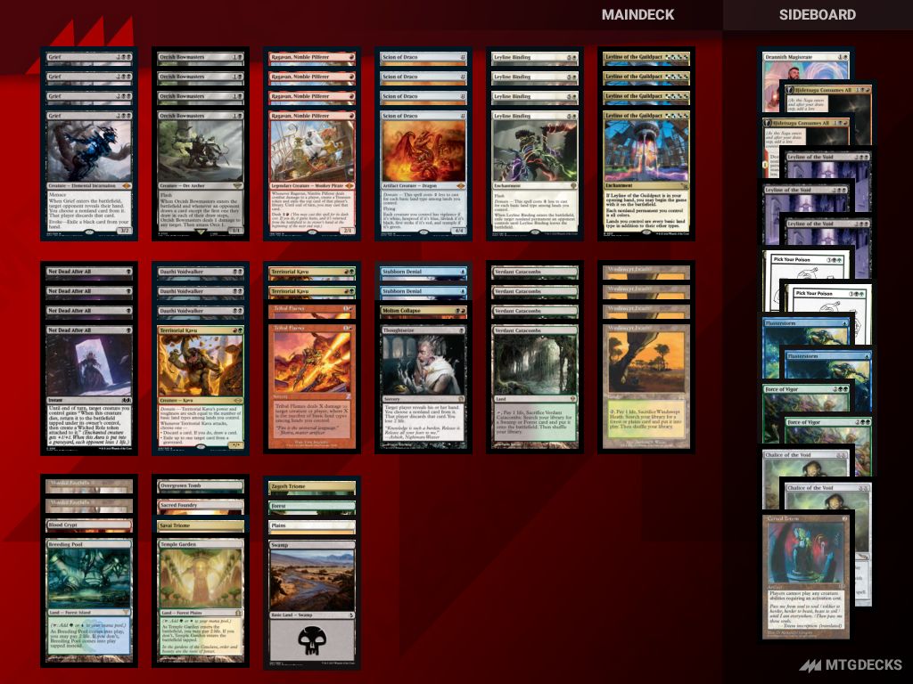 Modern Scam Zoo deck by Akai Akuma • MTG DECKS