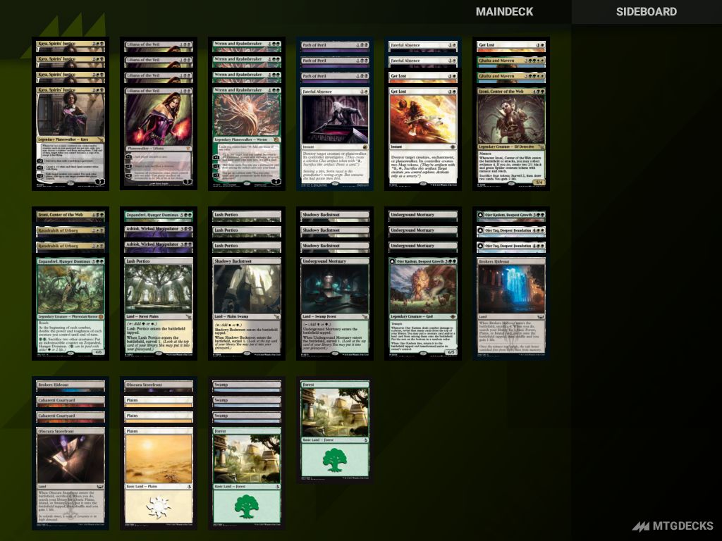 Arena Standard [S]Token Smash deck by StriderStone • MTG DECKS