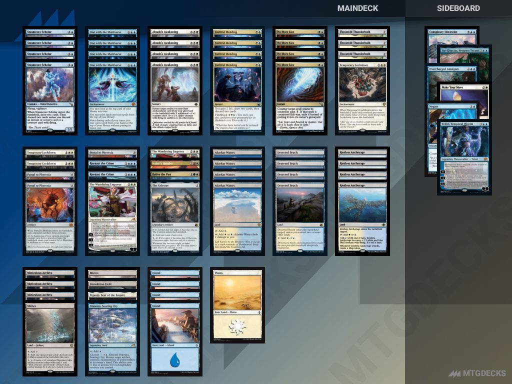 Arena Standard Turn 4 (3) deck by Sonio • MTG DECKS