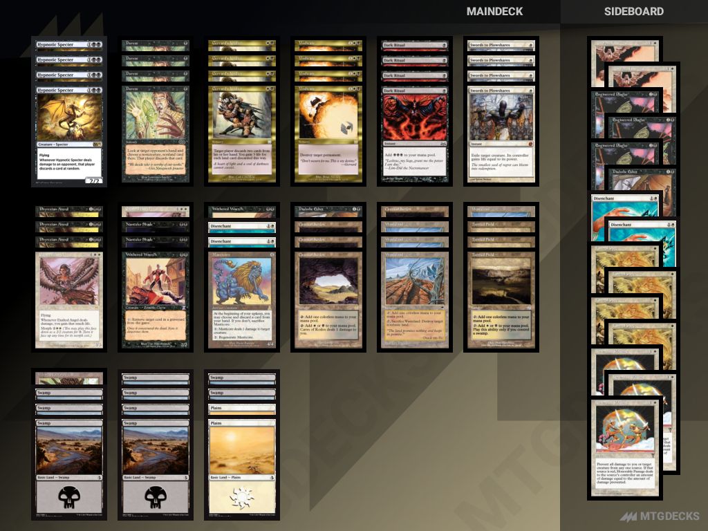 Premodern Dead-guy Ale deck by Stefano Comparetti • MTG DECKS