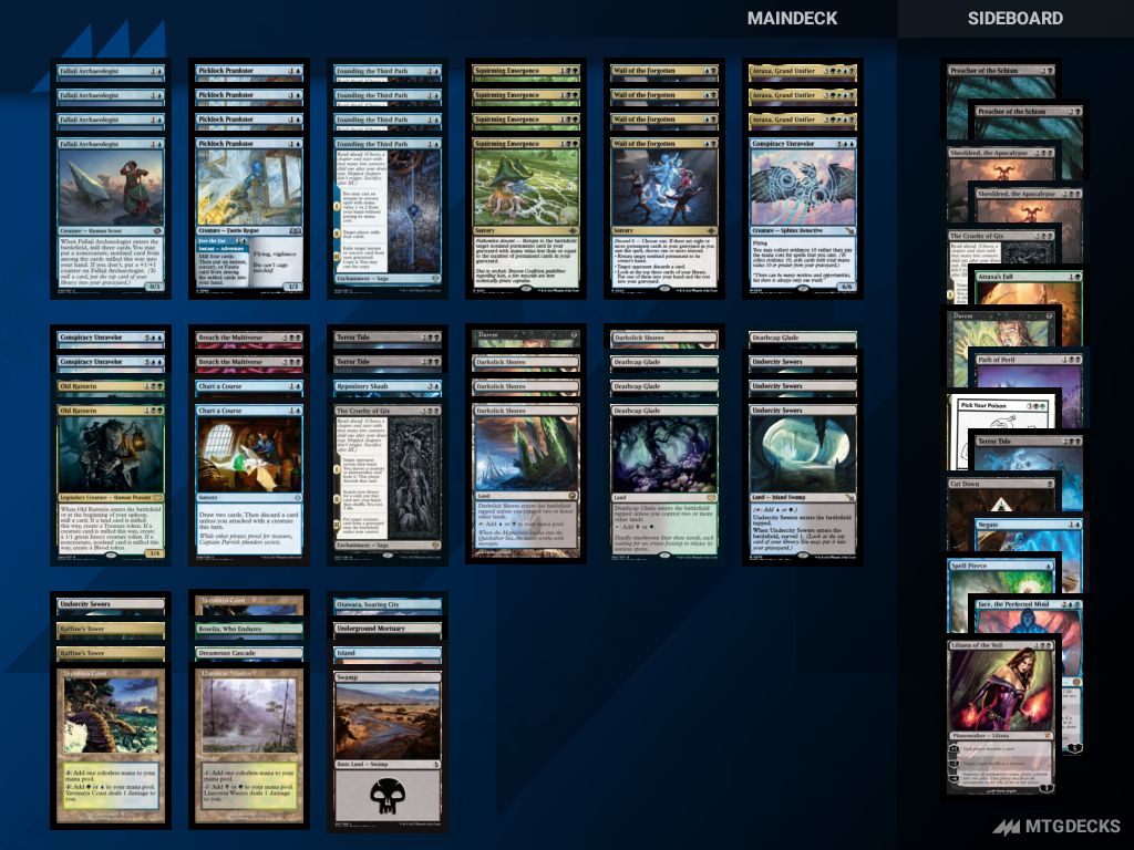 Standard Reanimate deck by hagihara ryuki • MTG DECKS