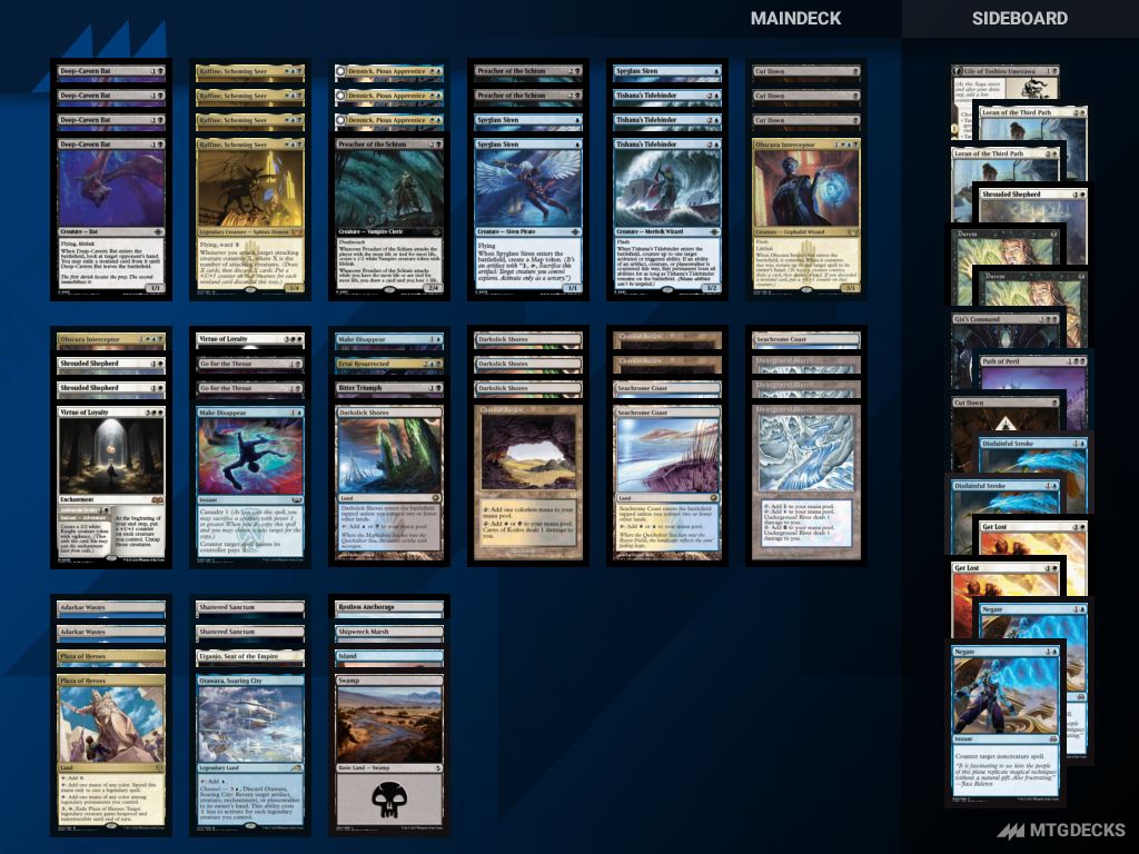 Arena Standard esper midrange deck by guoguo • MTG DECKS