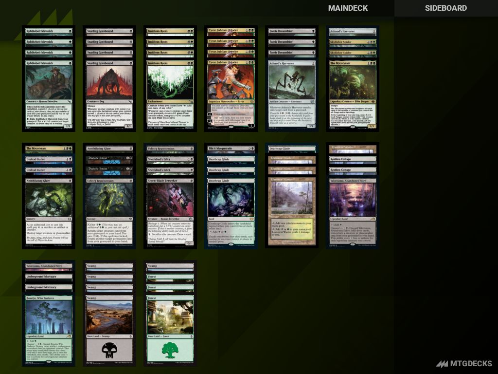 Arena Standard RootsBloodyRoots deck by Nivea • MTG DECKS